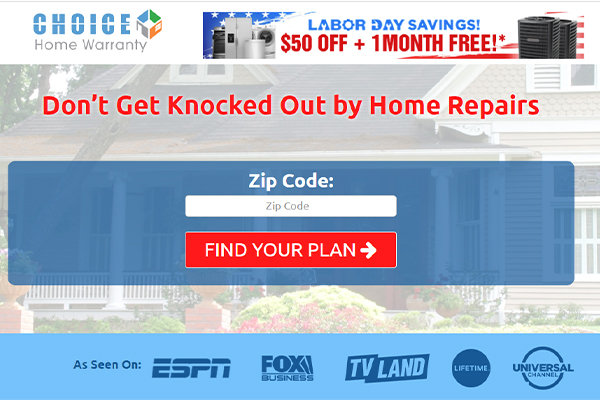 Choice Home Warranty Plans - Review And Pricing